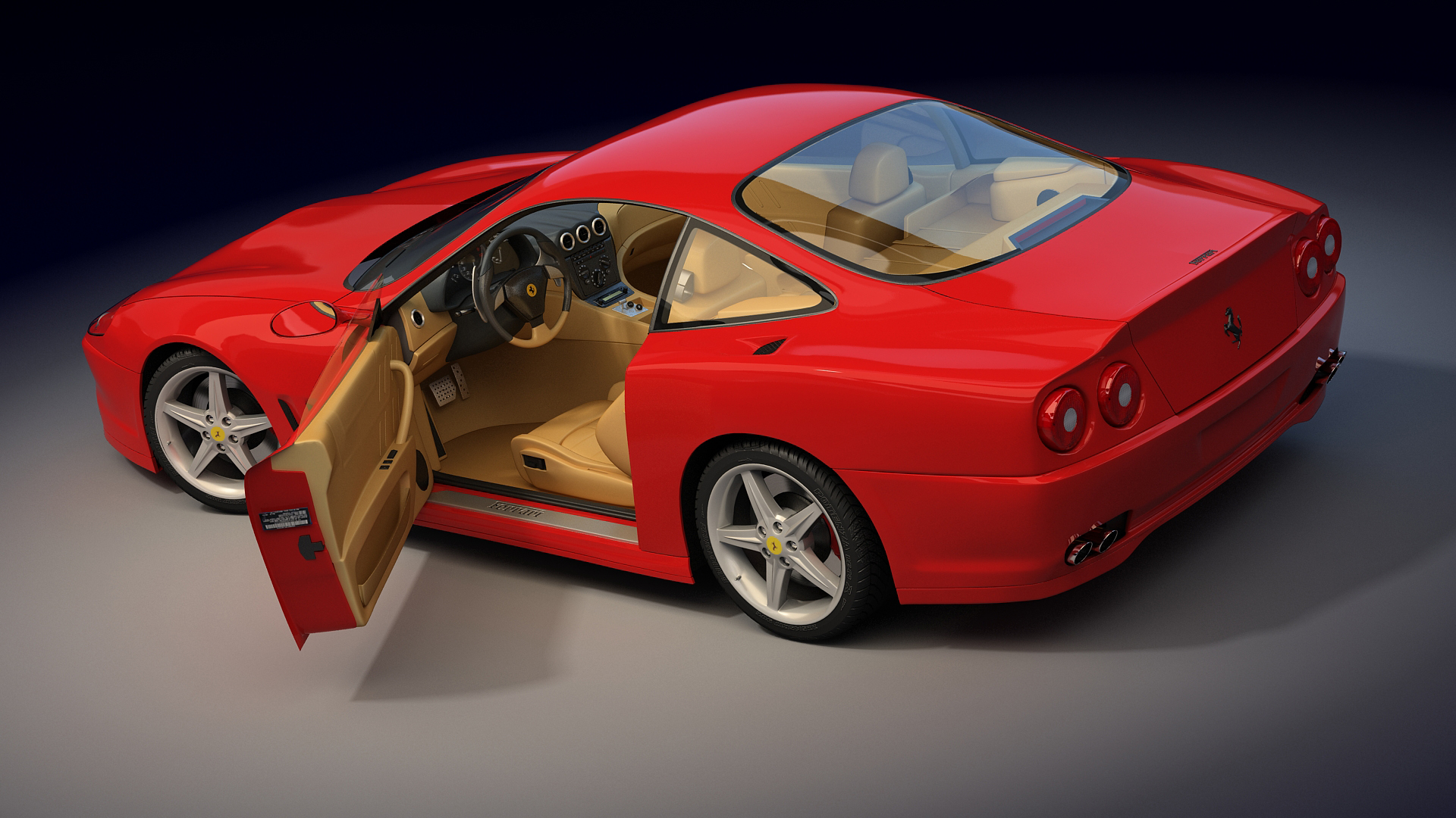 Ferrari 575M Maranello technical specifications and fuel economy